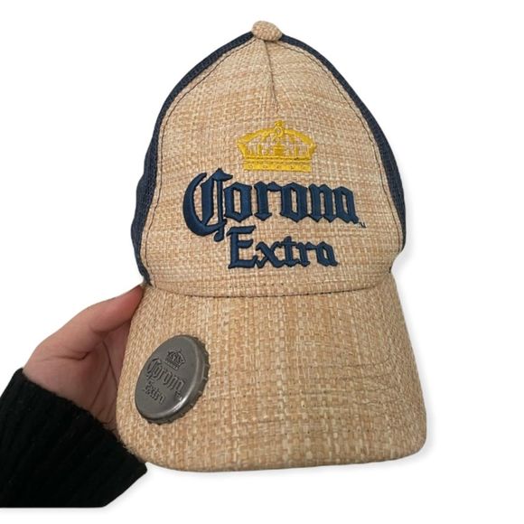 Corona | Accessories | Corona Extra Hat With Bottle Opener | Poshmark